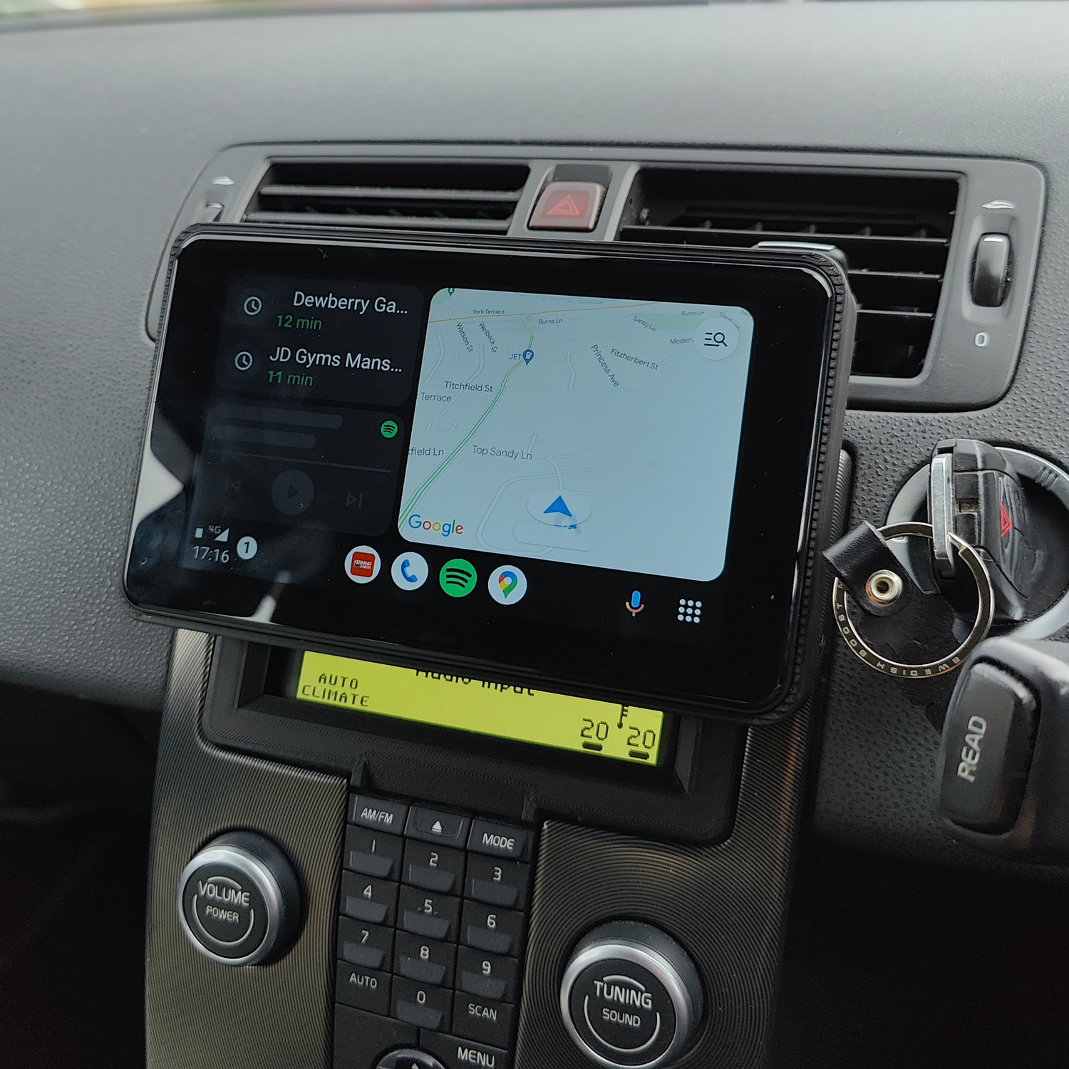 Volvo C30/S40/V50/C70 Model-Specific Car Stereo: Enhance Your Driving ...