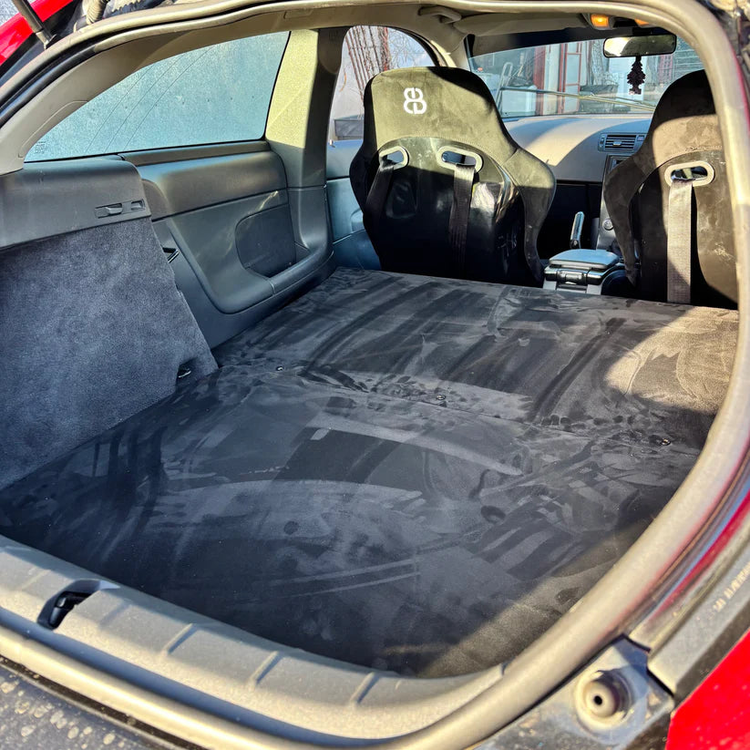 Volvo C30 Rear Seat Delete Kit – Lightweight Interior Conversion – ÄLG ...