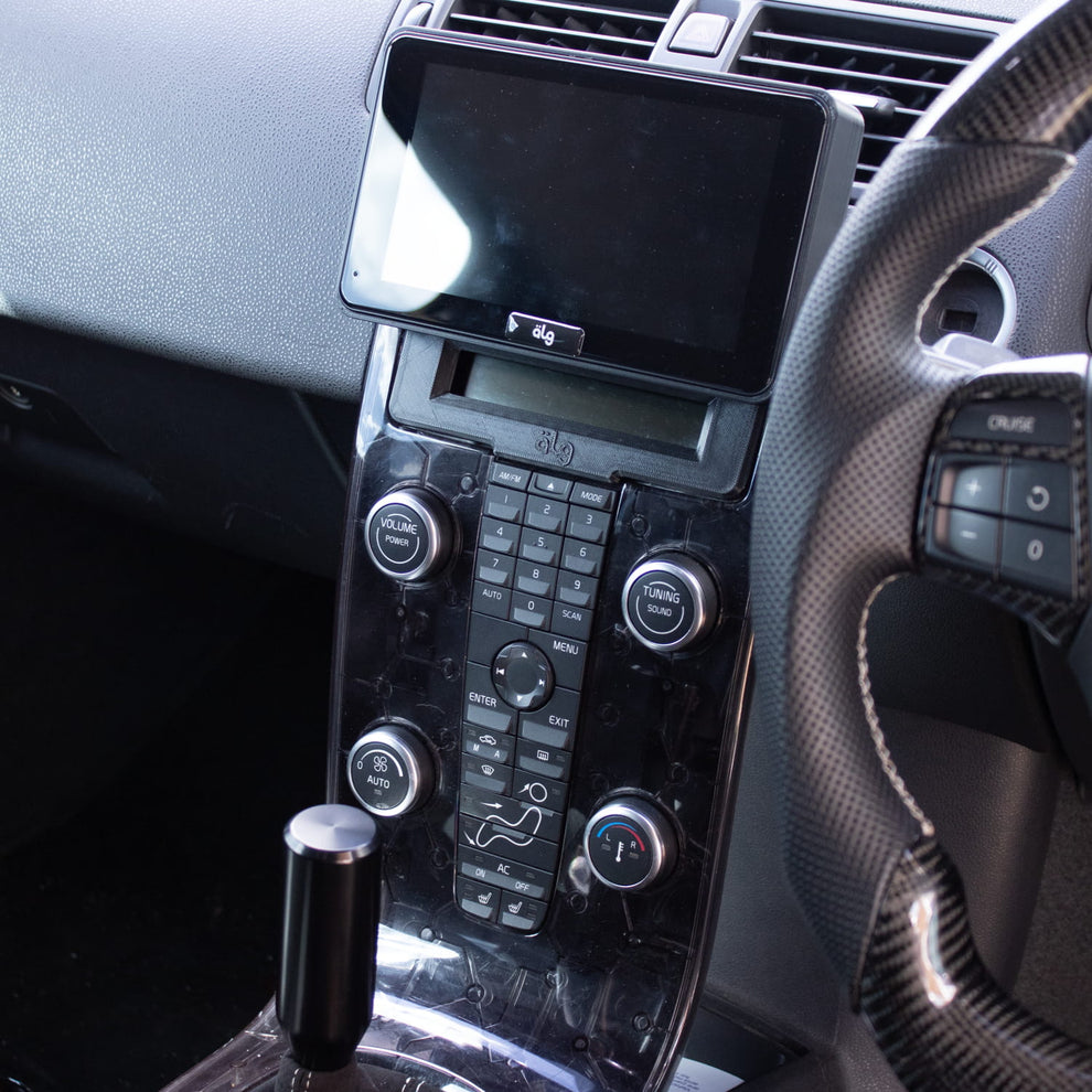 ALG Volvo P1 Apple CarPlay & Android Auto Media Unit for C30, V50, S40 ...