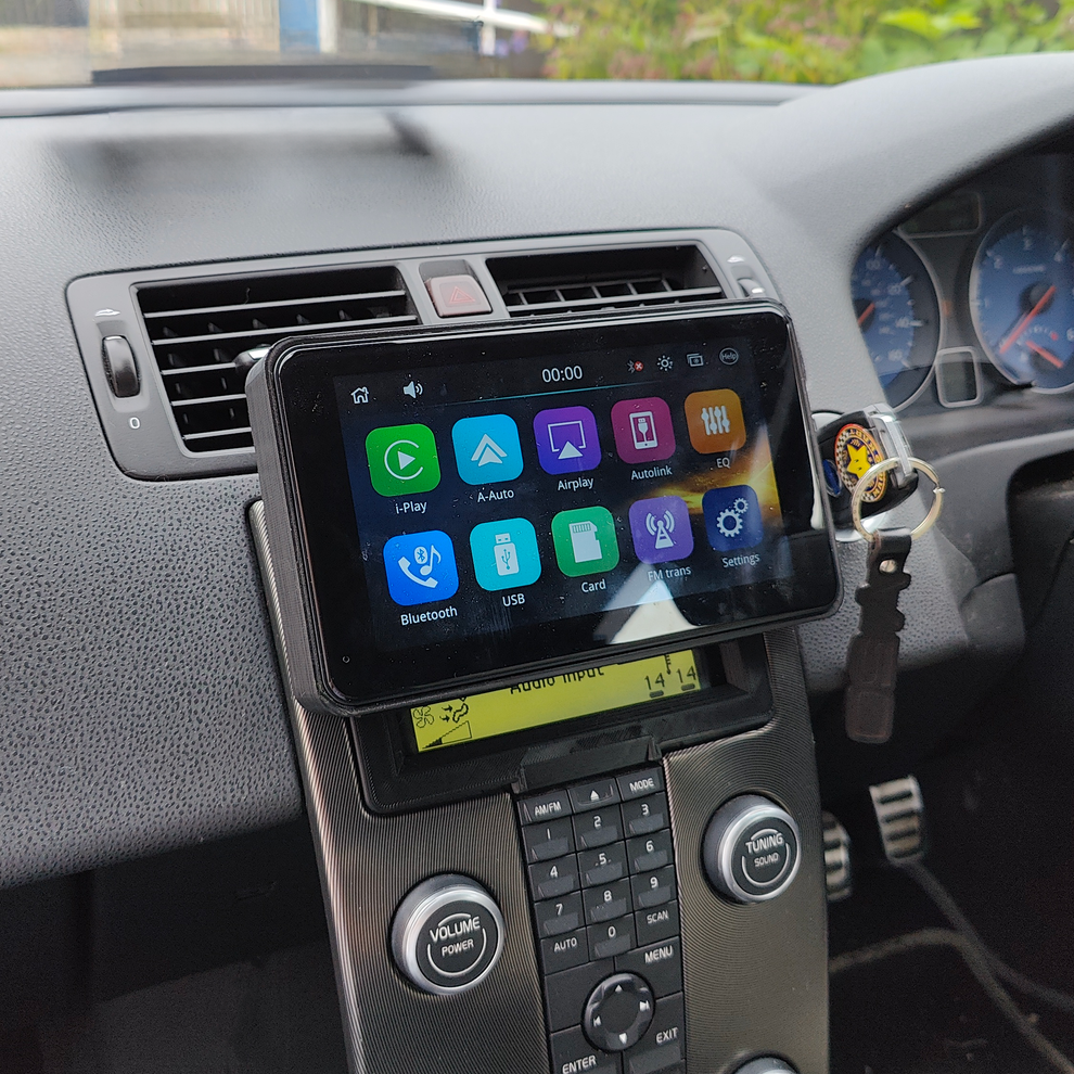 ALG Volvo P1 Apple CarPlay & Android Auto Media Unit for C30, V50, S40 ...