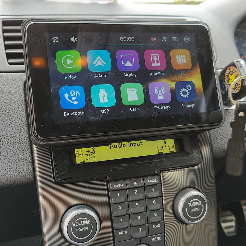 ALG Volvo P1 Apple CarPlay & Android Auto Media Unit for C30, V50, S40 ...