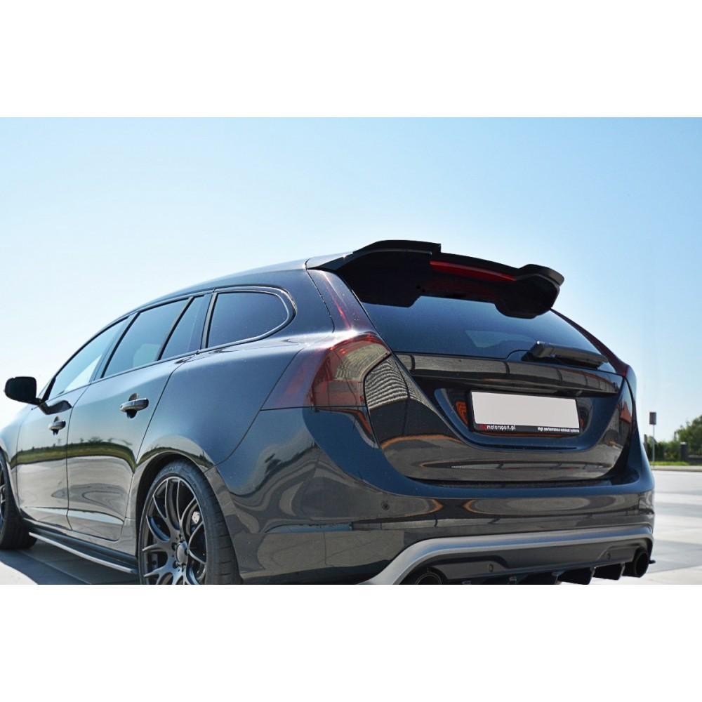 V60 Polestar Spoiler Extension